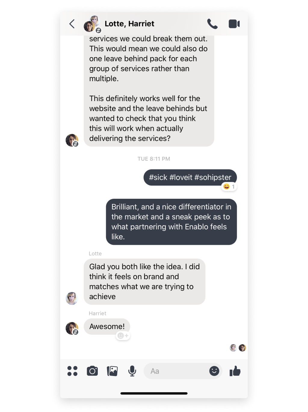 Enablo | Workplace by Facebook Partner