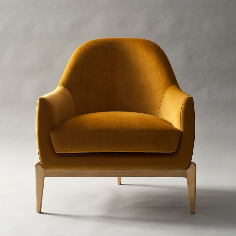 DeMuro Das - TREBLE SIDE CHAIR (BRONZE BASE)