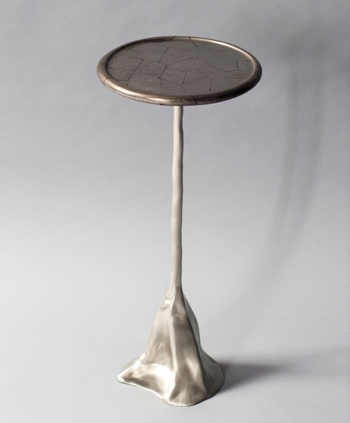 DeMuro Das - TANA SIDE TABLE (PYRITE)