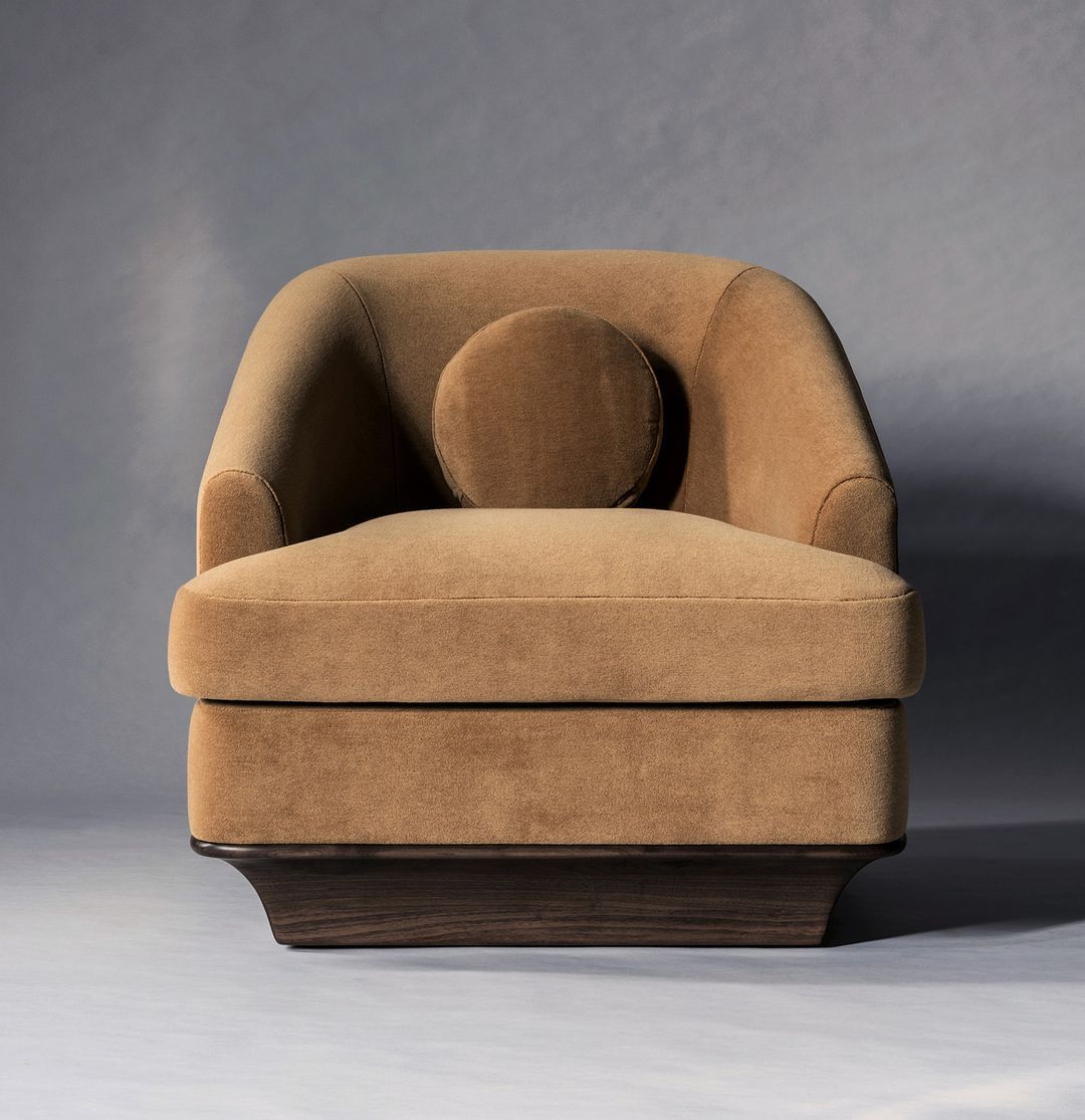 DeMuro Das - NICO LOUNGE CHAIR