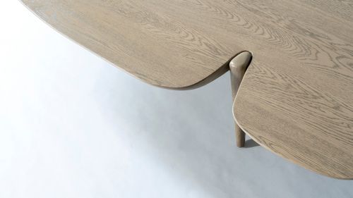 DeMuro Das - CONTOUR COFFEE TABLE (WOOD)