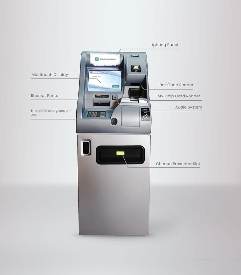 RITECH | Rototype Cashless ATM