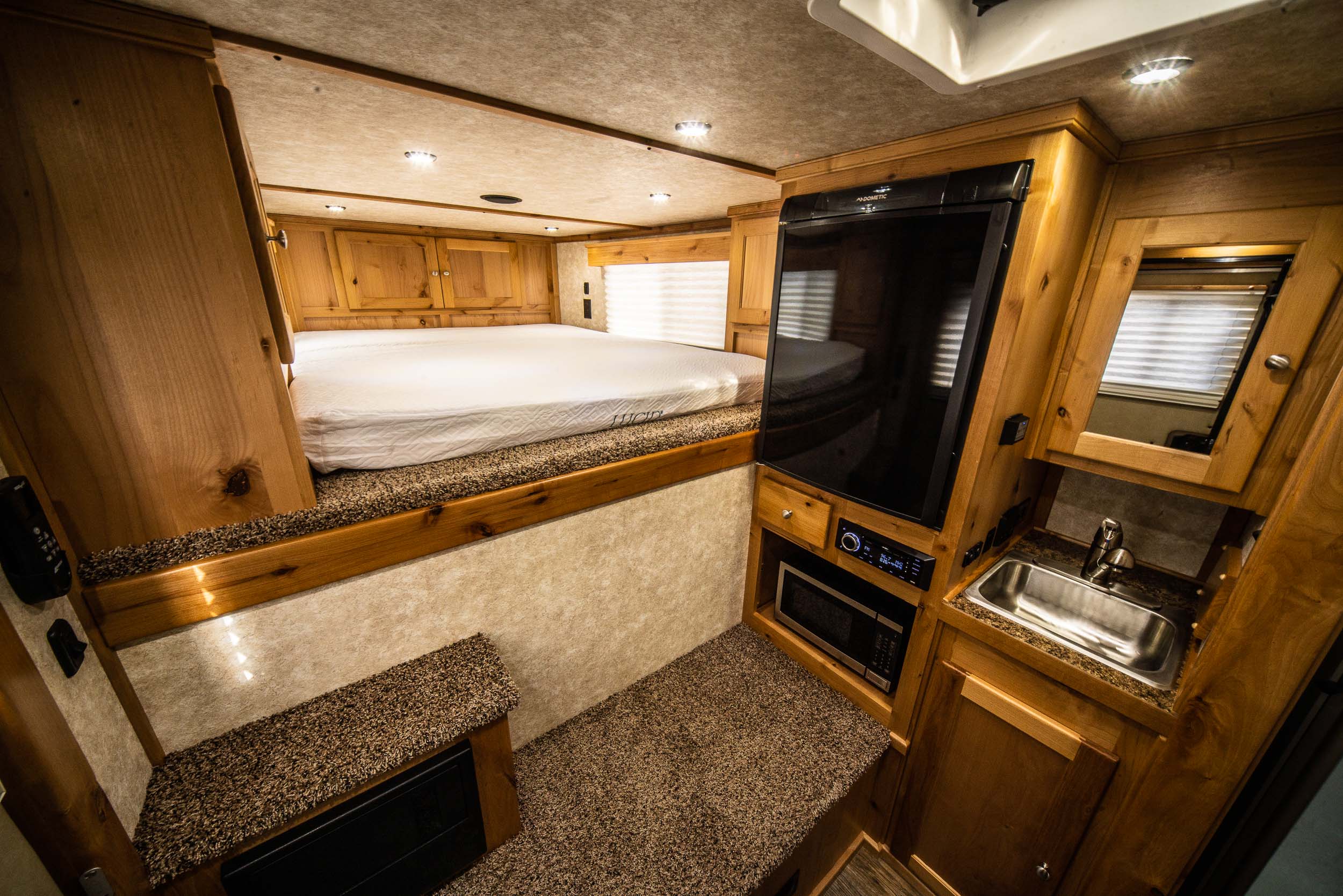 Cowboy Living Quarters | Logan Coach
