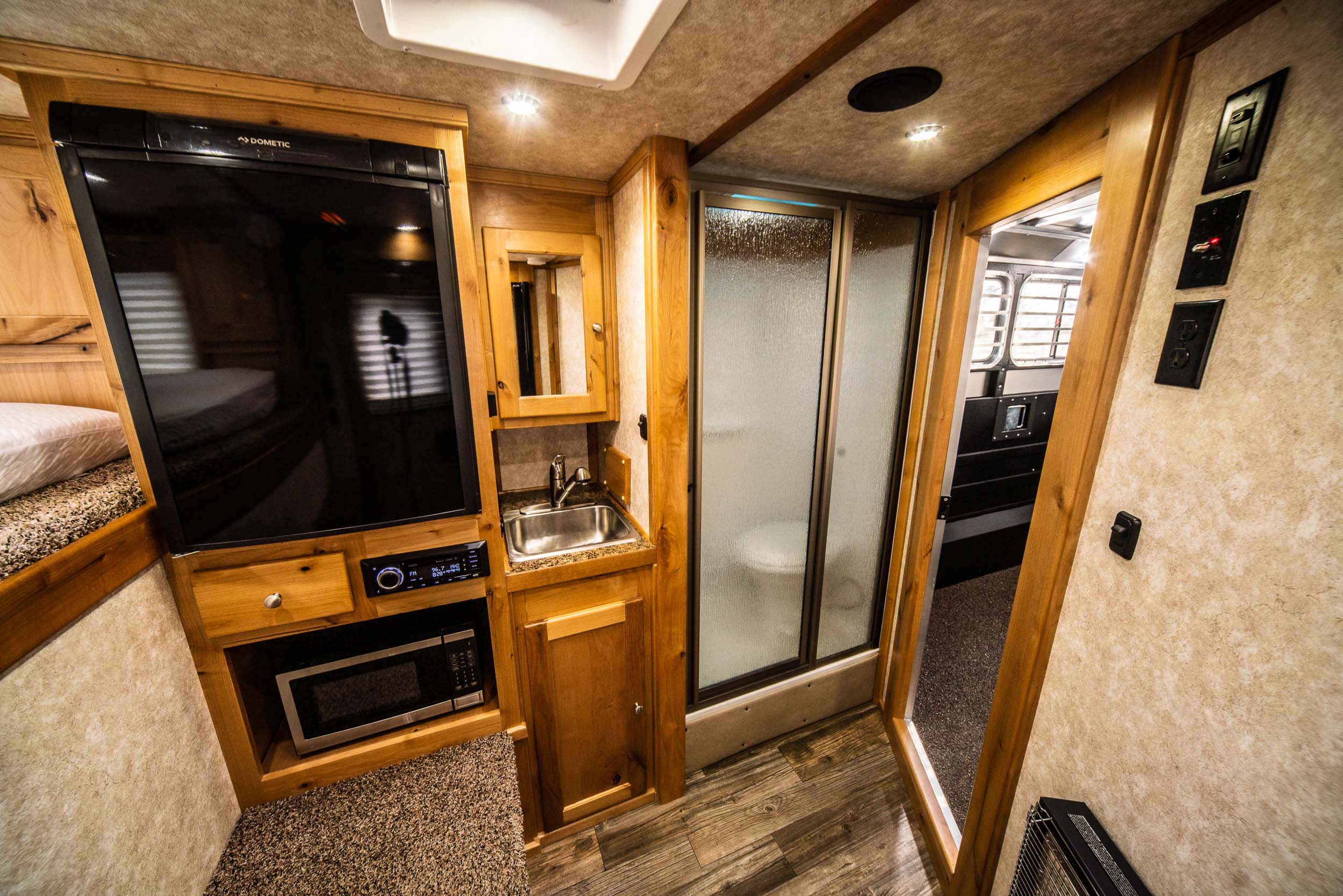 Cowboy Living Quarters | Logan Coach