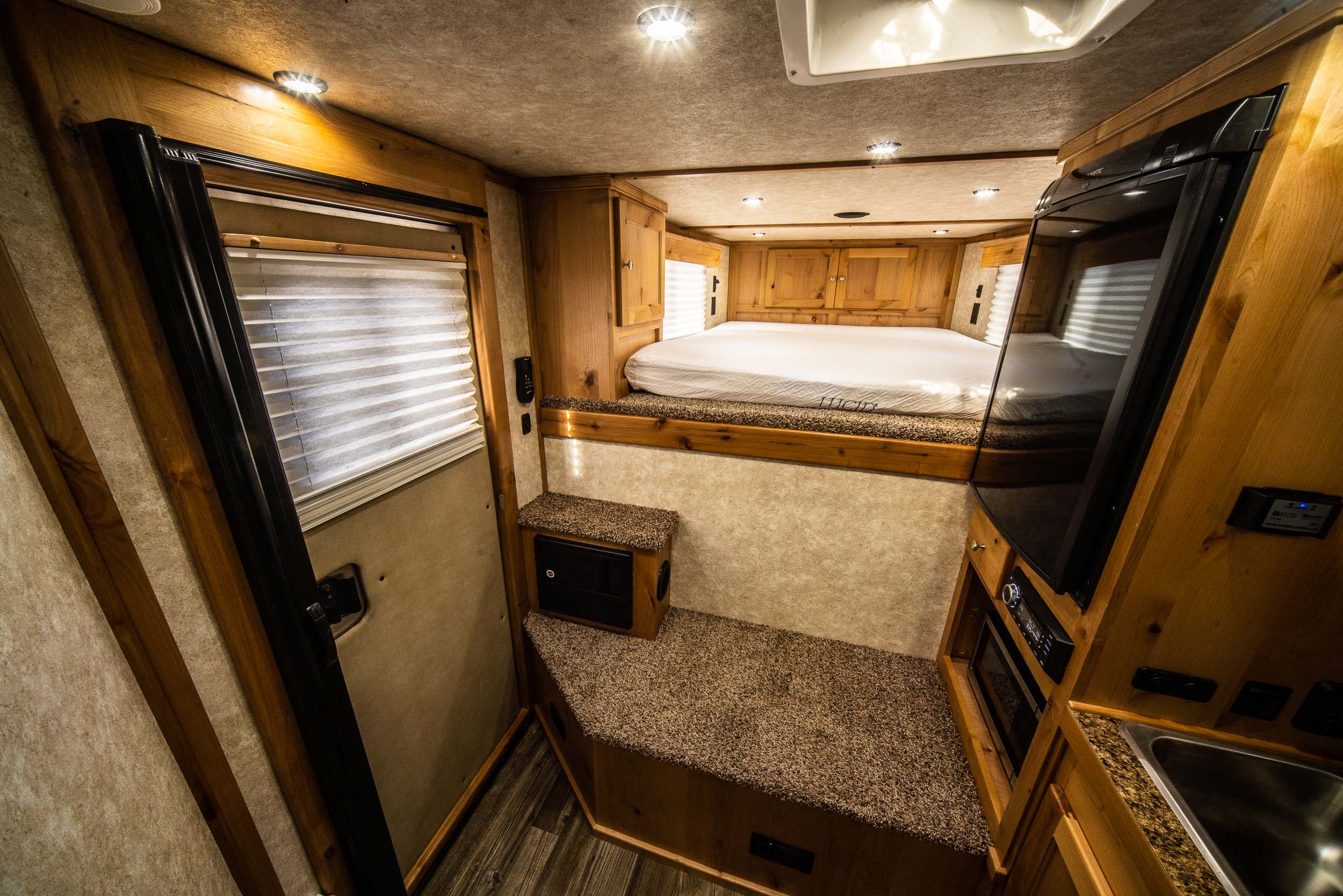 Cowboy Living Quarters | Logan Coach