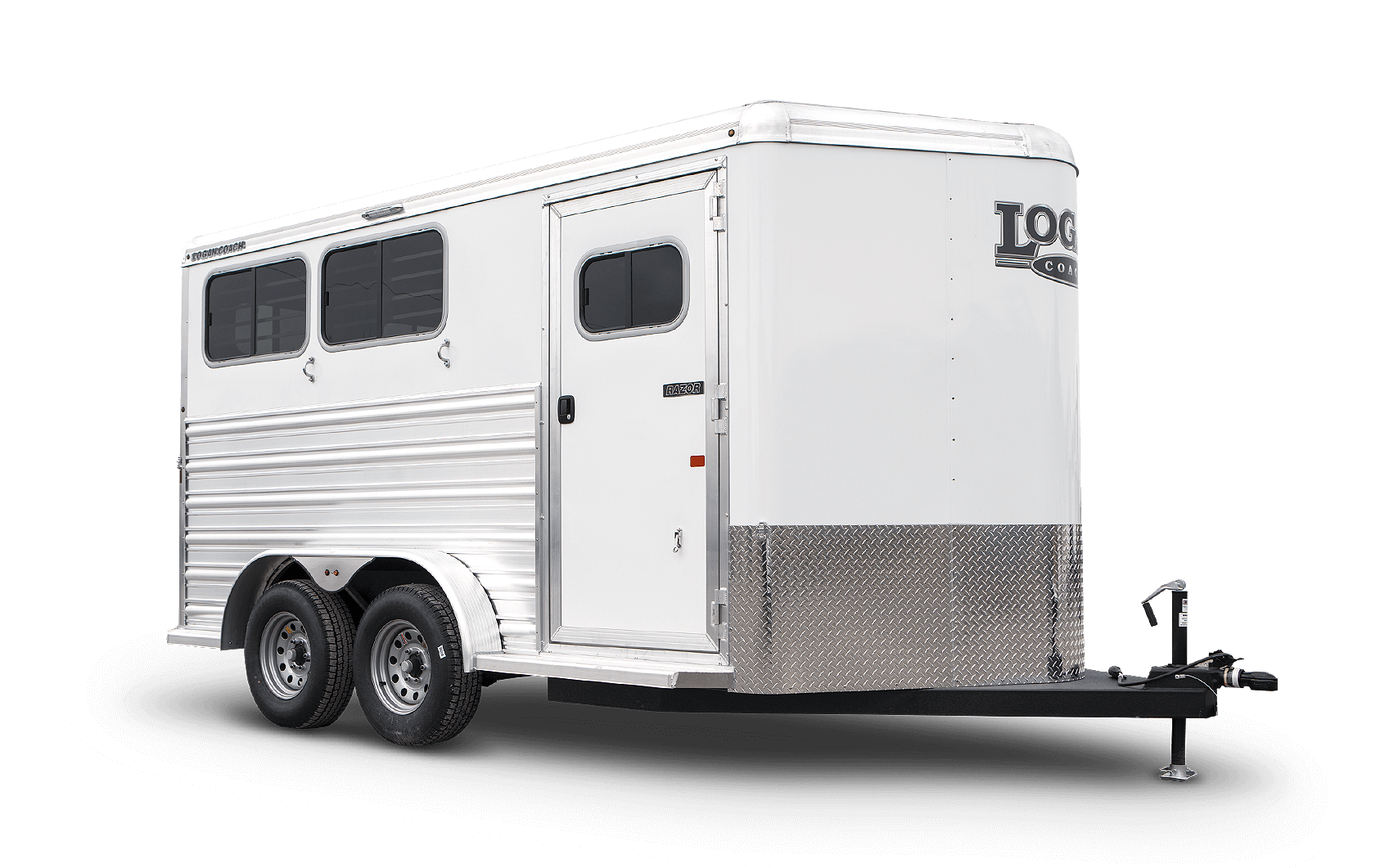 Slant Load Horse Trailers | Logan Coach