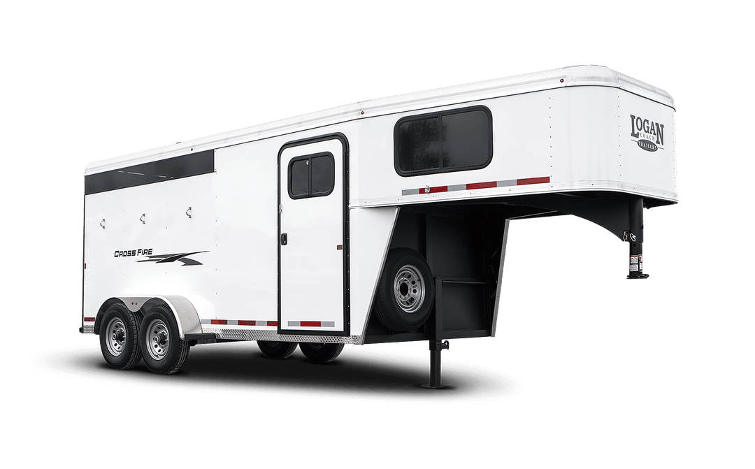 Slant Load Horse Trailers | Logan Coach