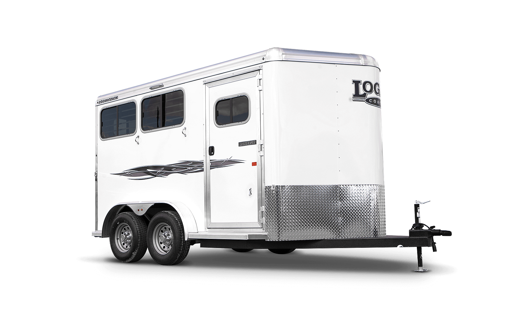 Slant Load Horse Trailers | Logan Coach