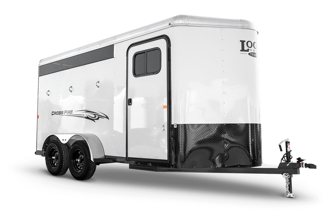 Slant Load Horse Trailers | Logan Coach