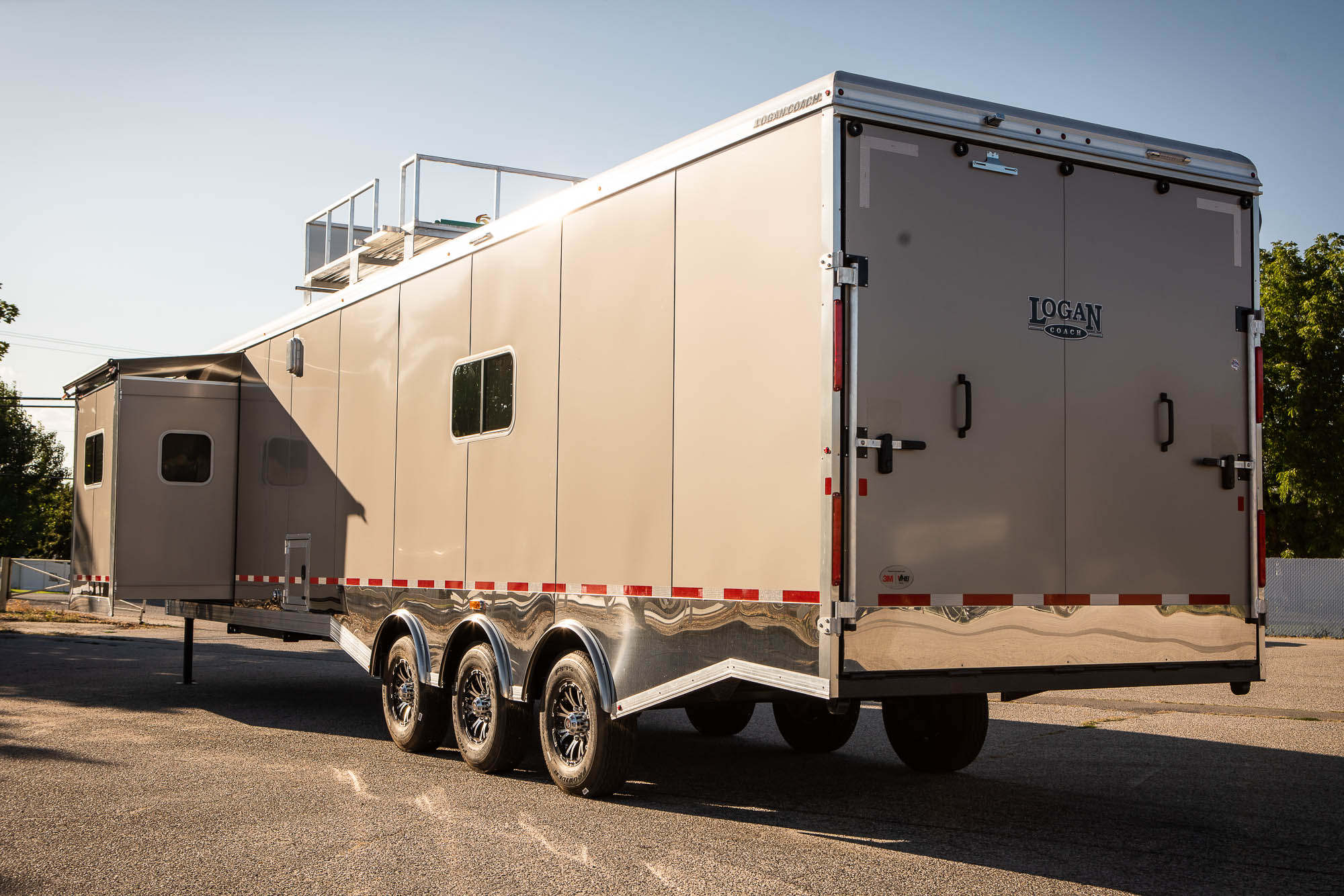 Our Incredible 2020 Motor Sports Trailer