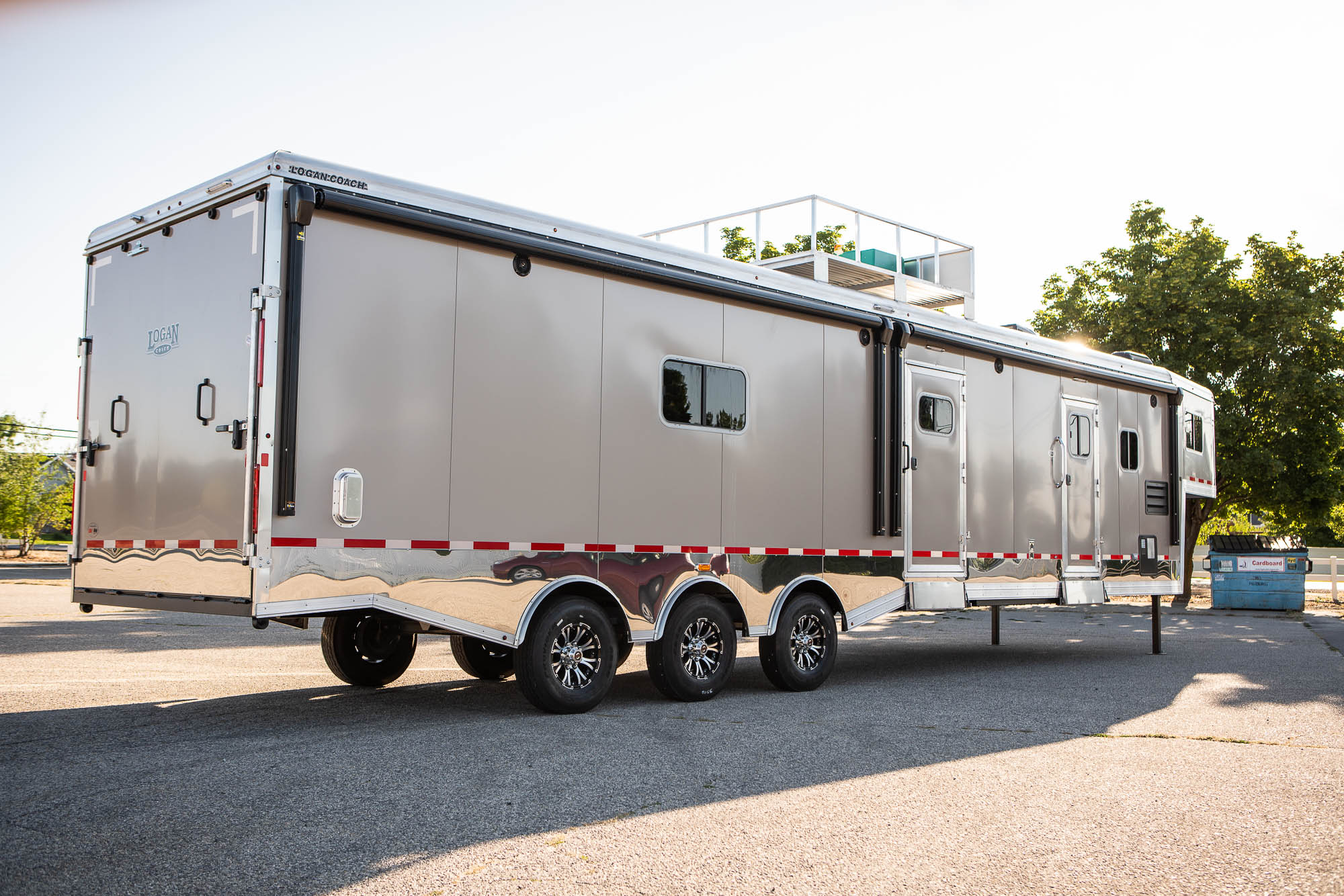 Our Incredible 2020 Motor Sports Trailer