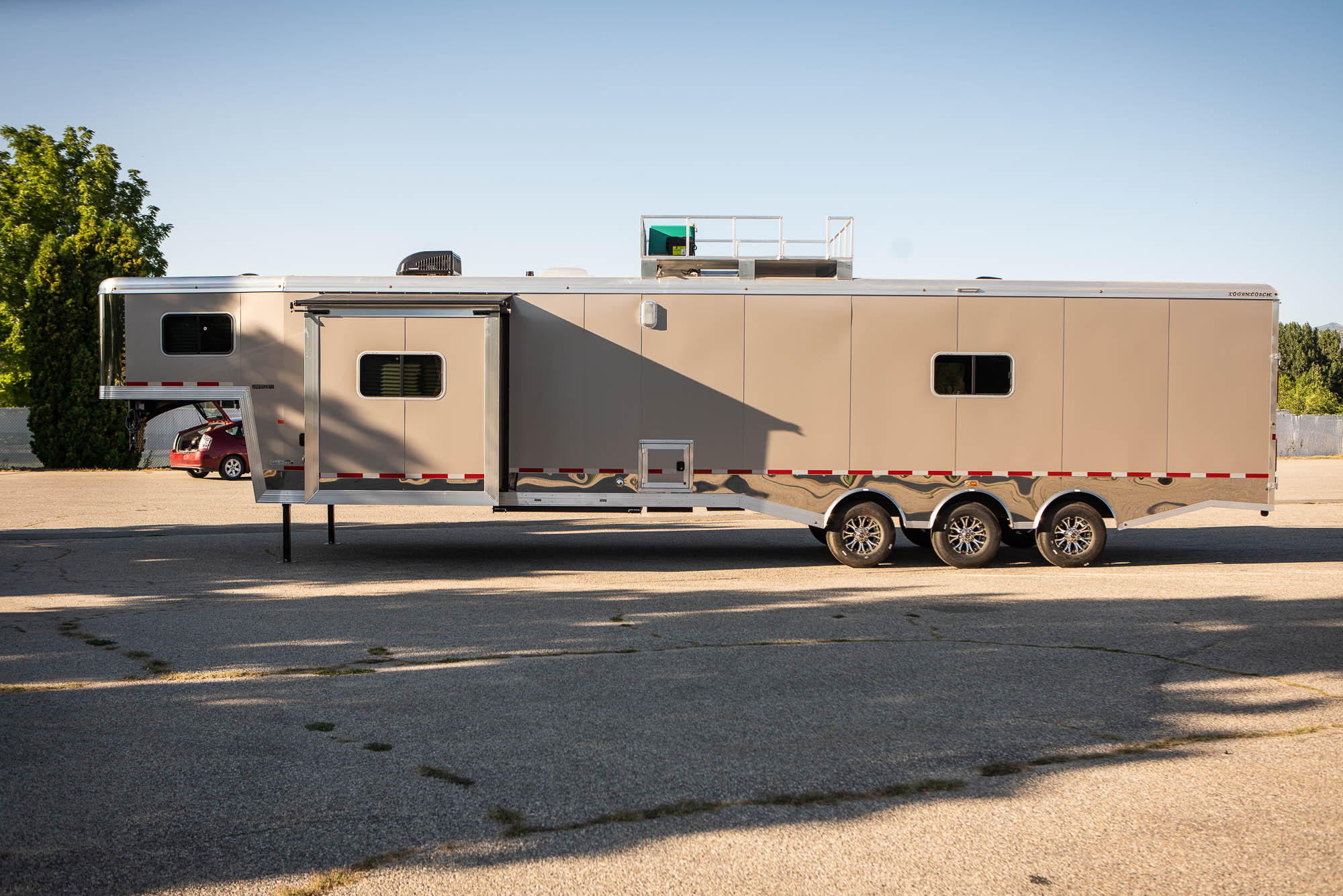 Our Incredible 2020 Motor Sports Trailer