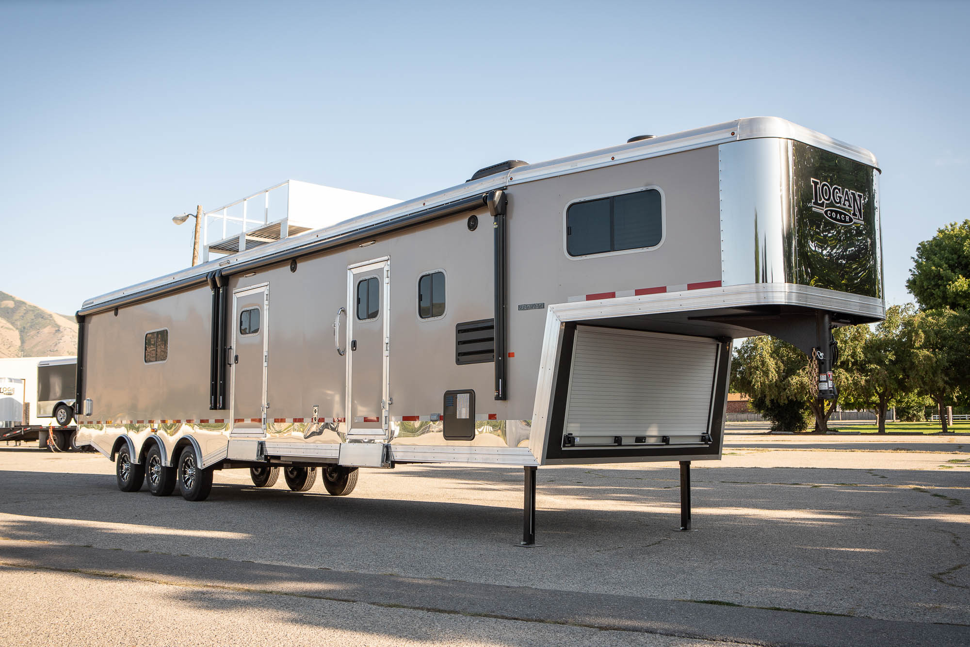 Our Incredible 2020 Motor Sports Trailer