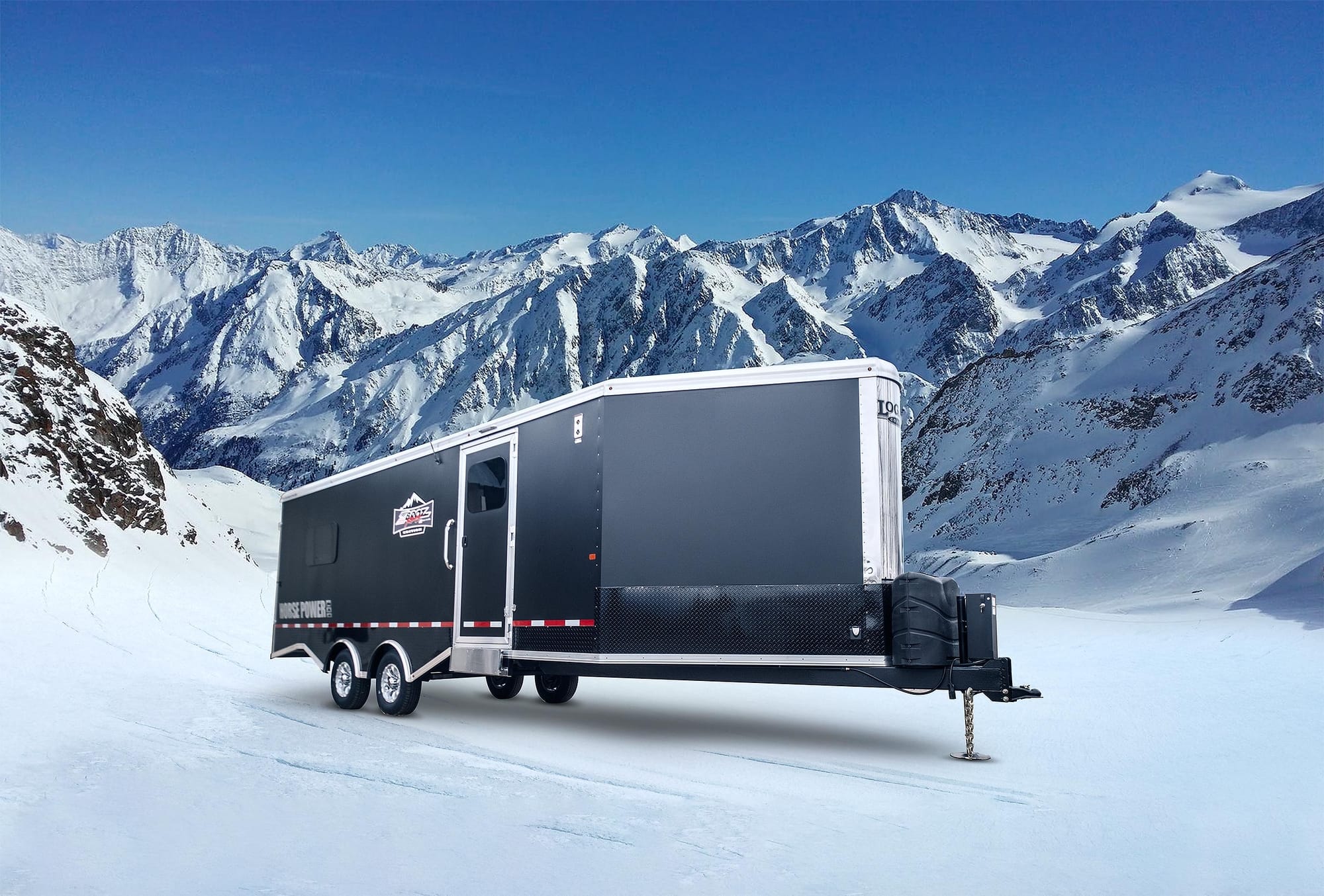 2020 Horsepower Bumper Pull Trailer