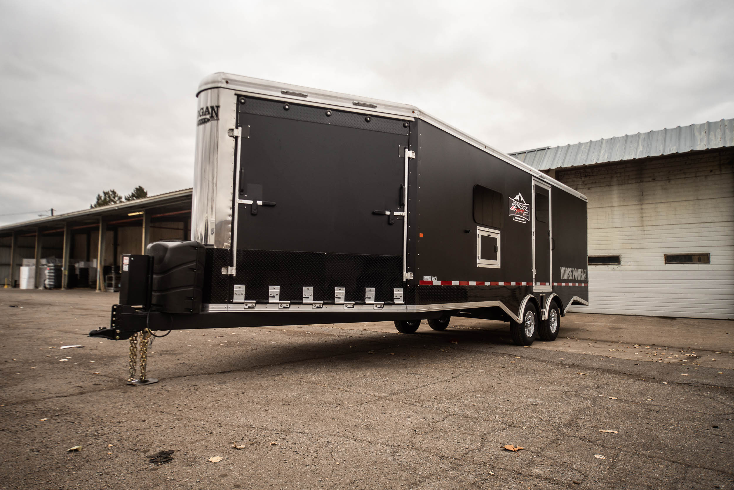 2020 Horsepower Bumper Pull Trailer
