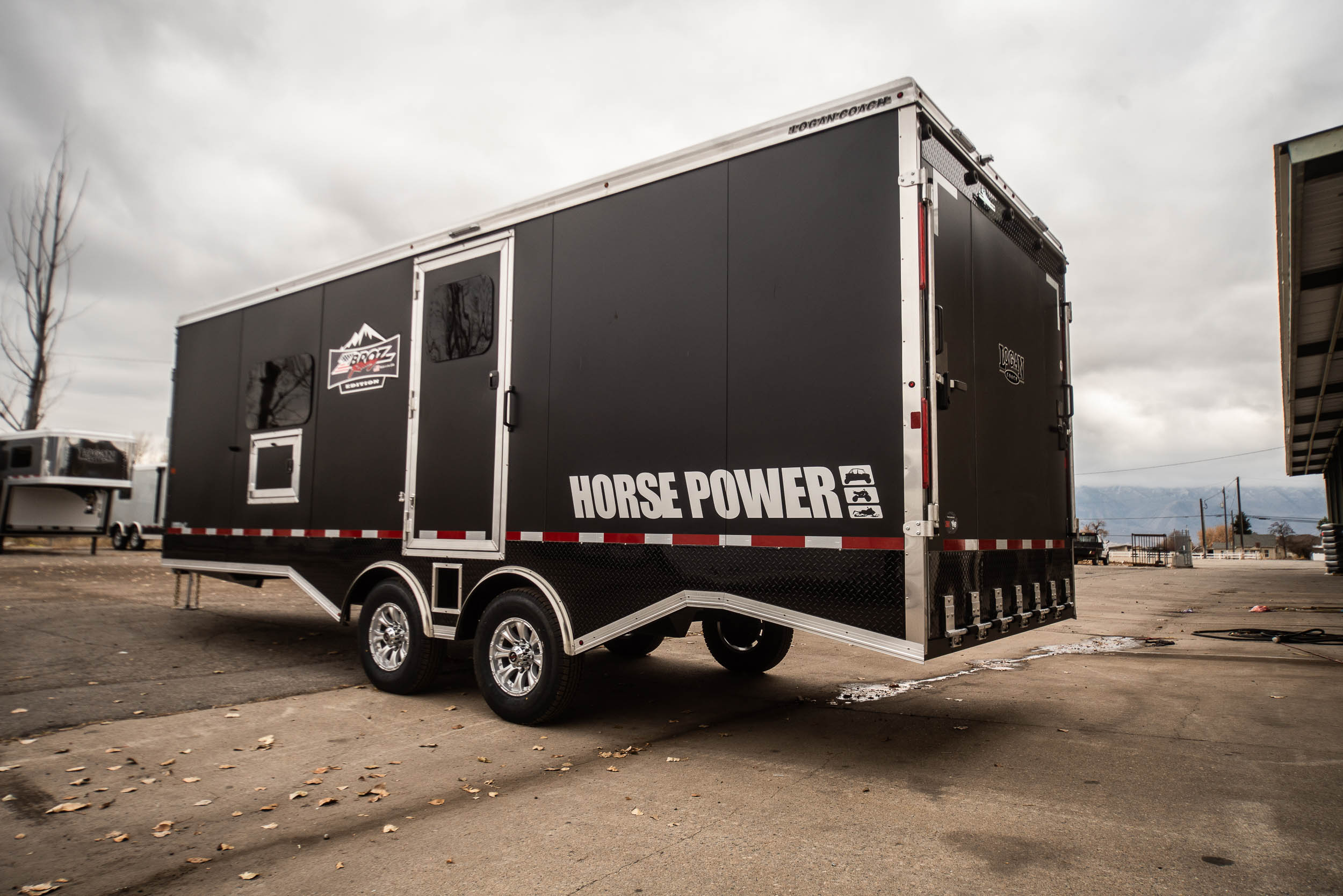 2020 Horsepower Bumper Pull Trailer