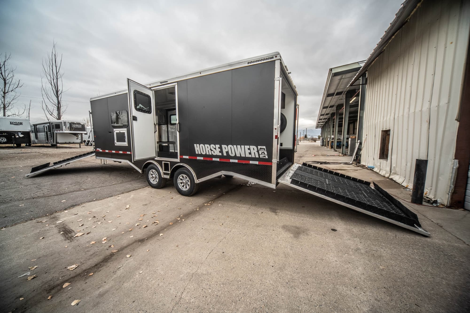 2020 Horsepower Bumper Pull Trailer