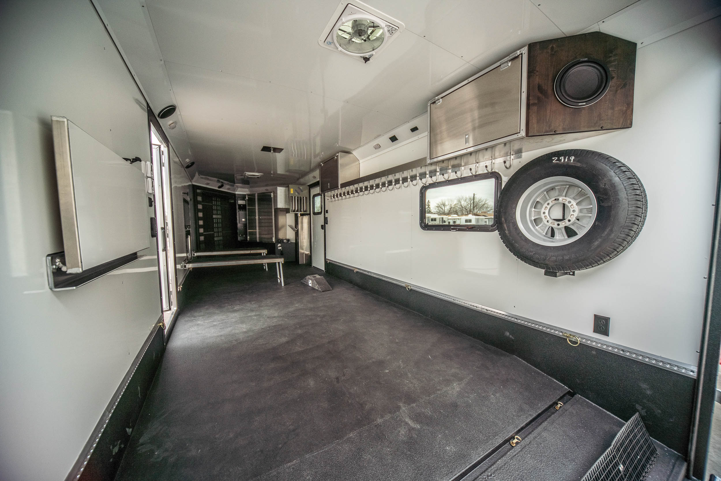 2020 Horsepower Bumper Pull Trailer