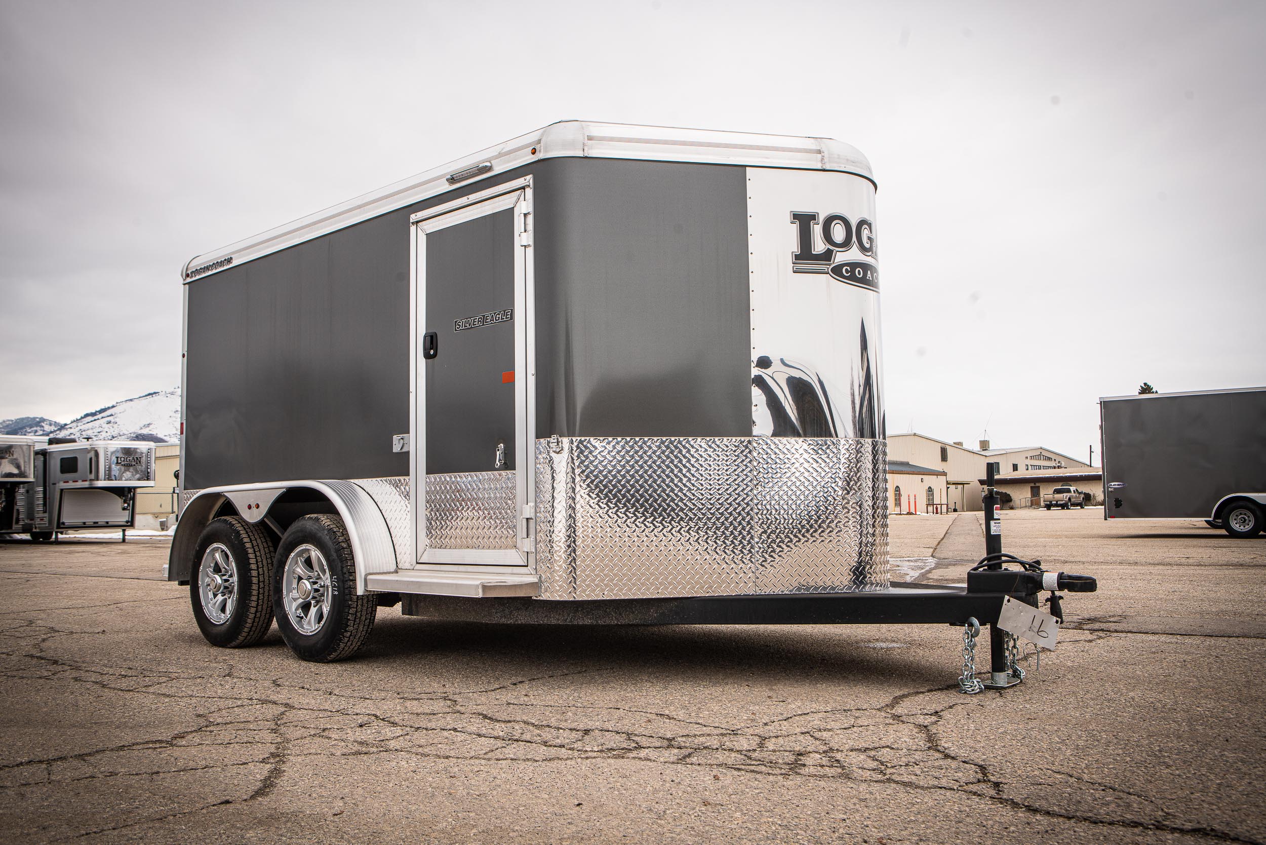 7x12 Silver Eagle LX