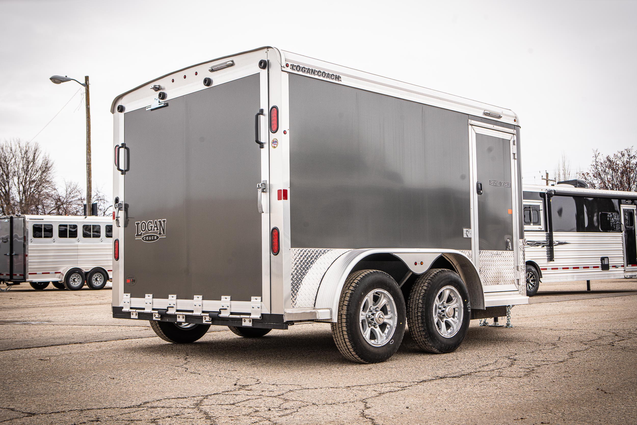 7x12 Silver Eagle LX