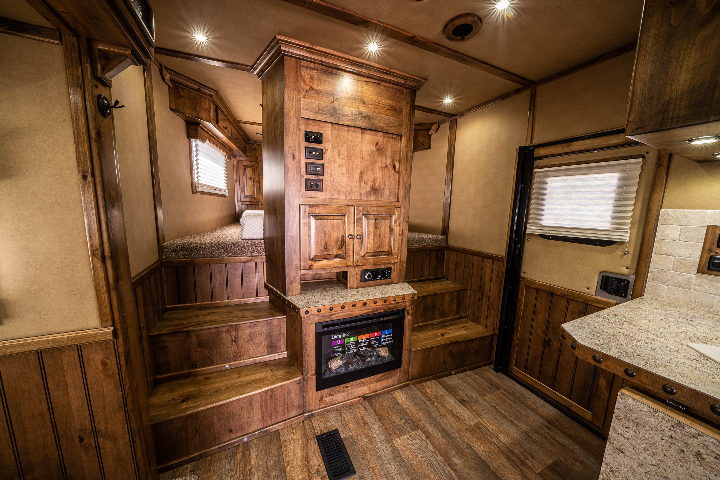 Fancy Horsepower Living quarters