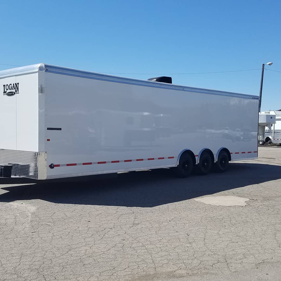 Custom Vendor/show trailer