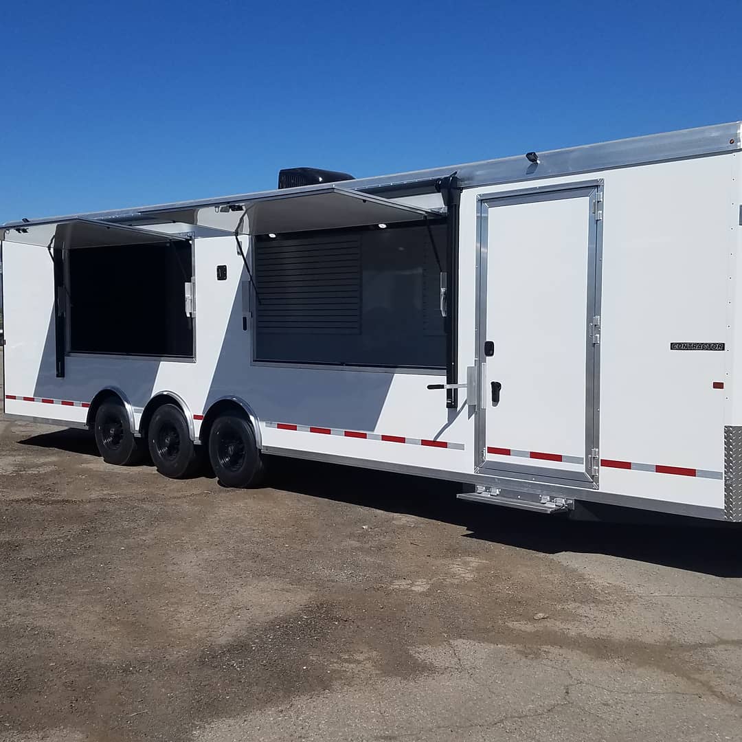 Custom Vendor/show trailer