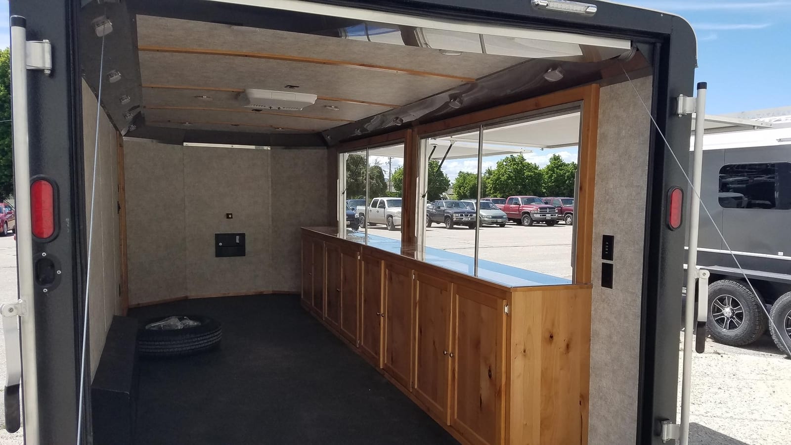 Custom Vendor Trailer