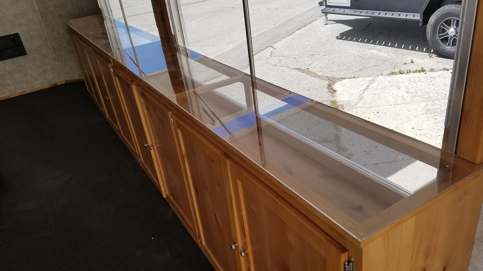 Custom Vendor Trailer