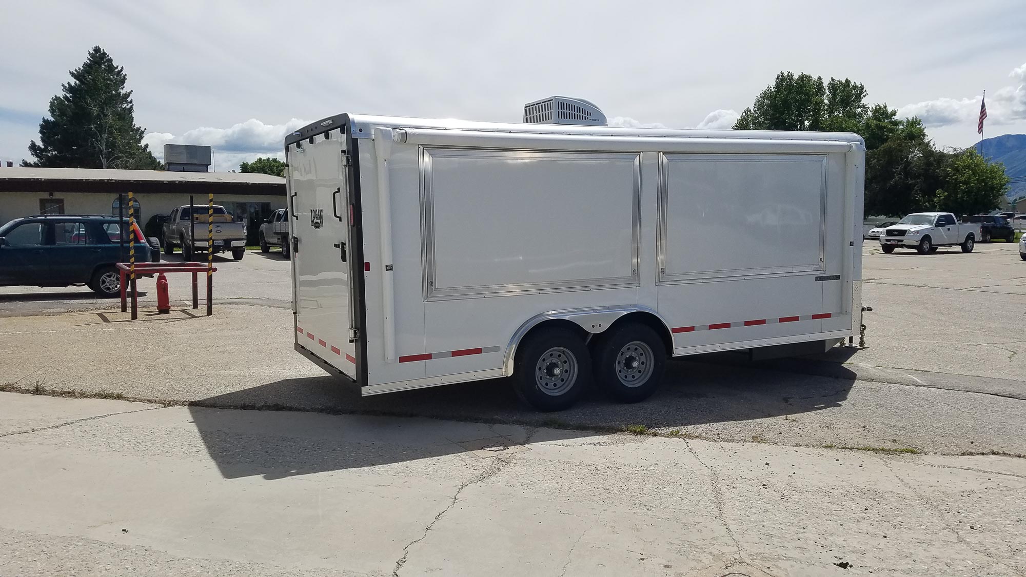 Custom Vendor Trailer
