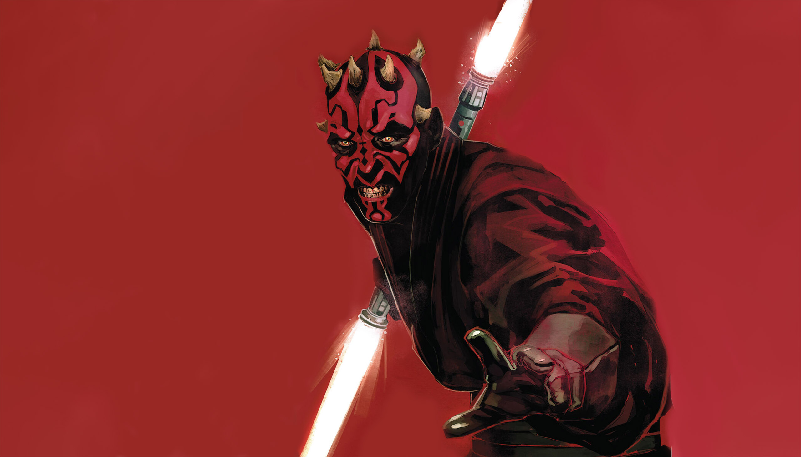 A guide to Star Wars books and comics about Darth Maul
