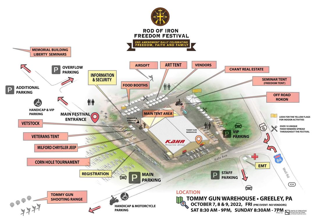 Festival Map