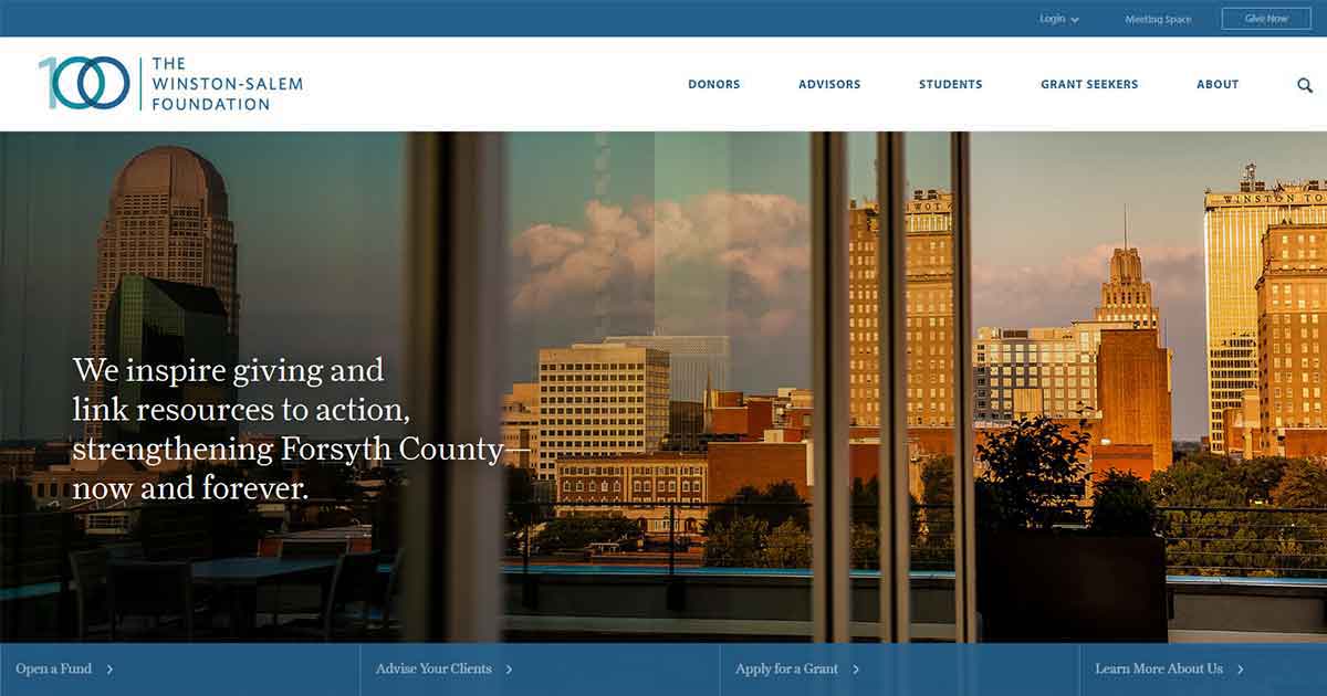 The Winston-Salem Foundation