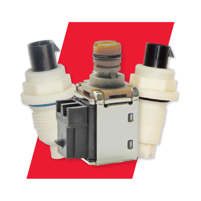 Input and Output Speed Sensors | Solenoids | Raybestos Powertrain
