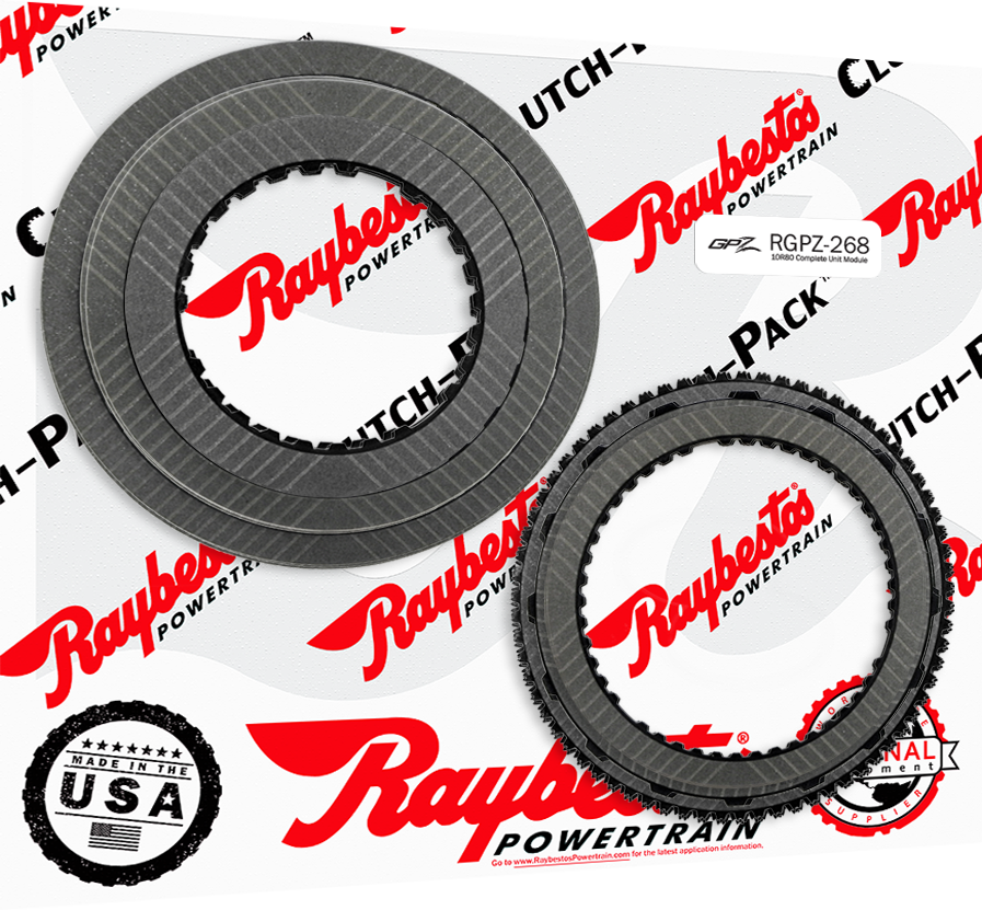 10R80 Transmission Rebuild Parts | Raybestos Powertrain