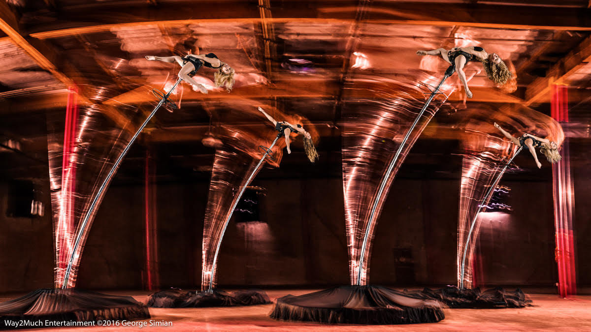 Live Entertainment Los Angeles Special Event Performers & Production