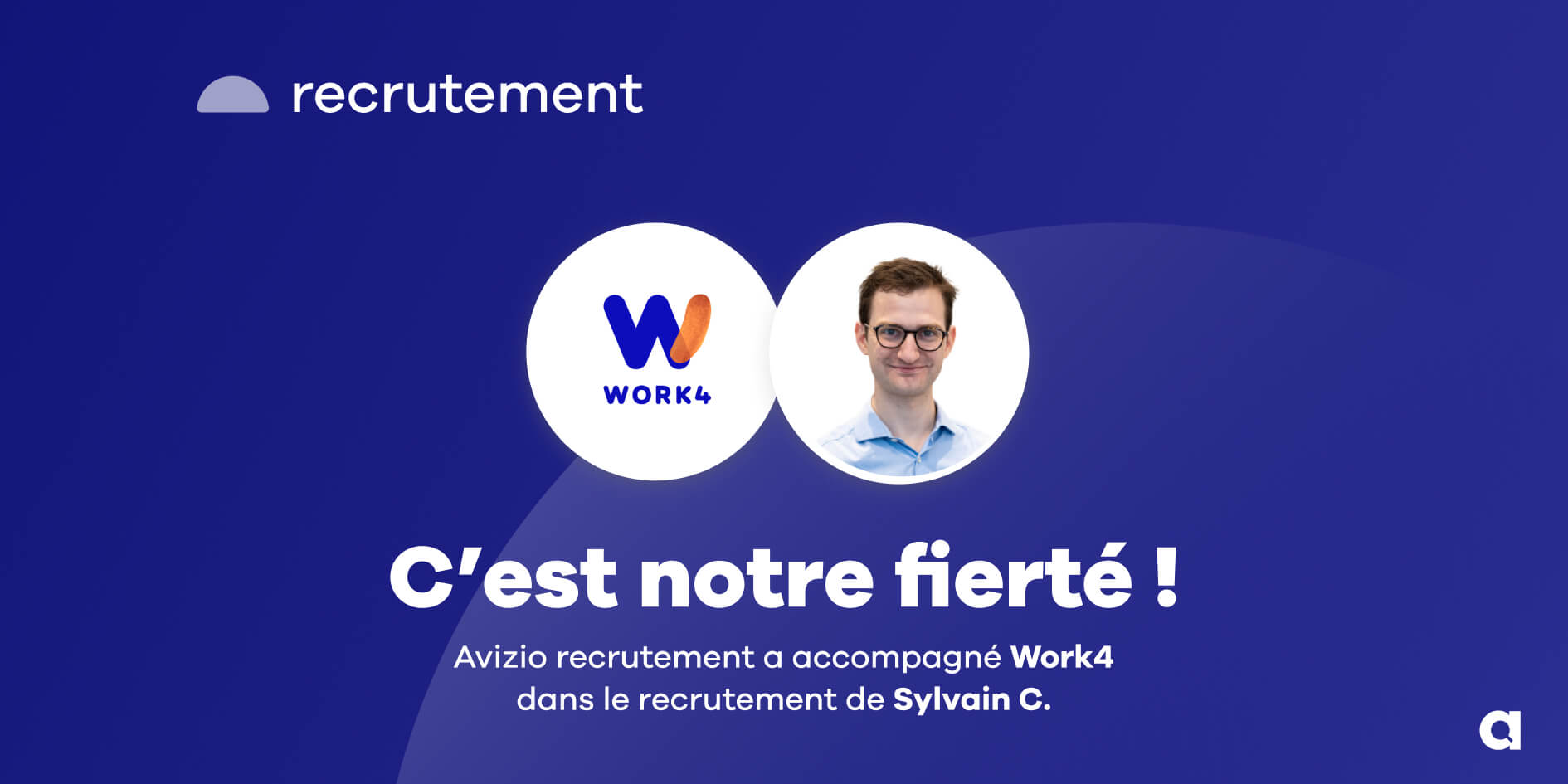 Work4 fait confiance à Avizio - Cas client