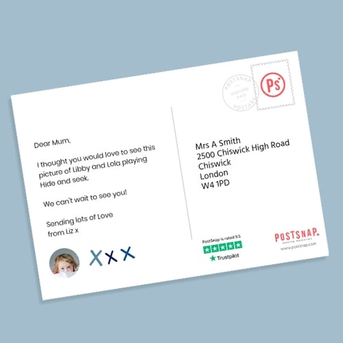 Personalised Postcards - PostSnap