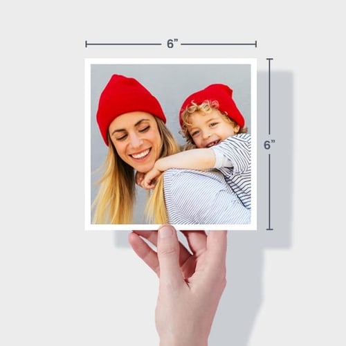 6x6" Photo Prints | Online Photo Printing | PostSnap