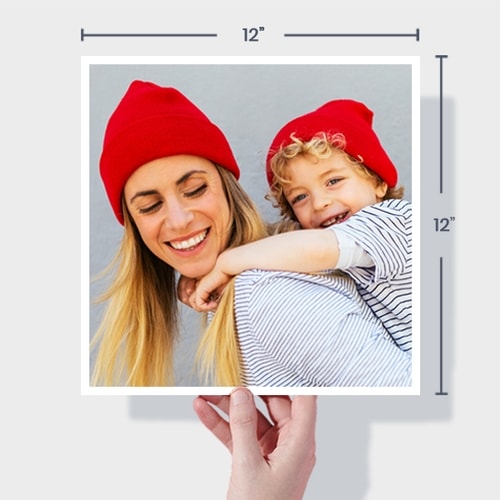12x12" Photo Prints | Square Prints | PostSnap