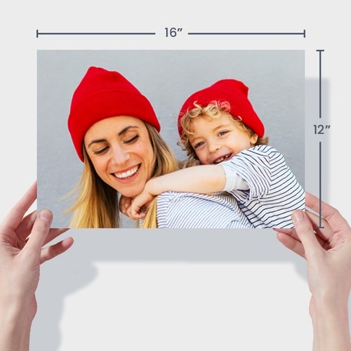 16x12" Photo Prints - PostSnap