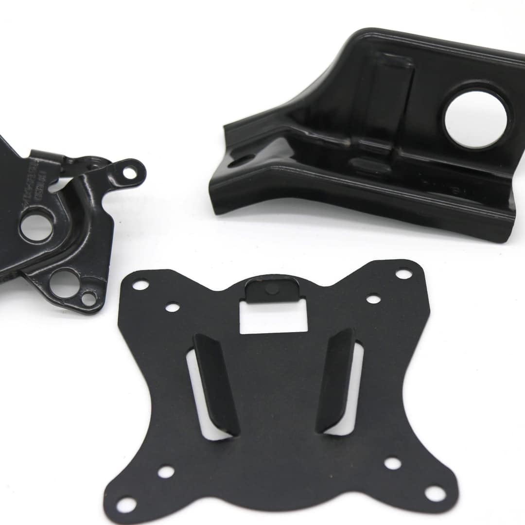 Metal bracket complex stamped