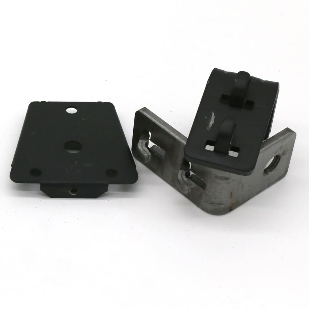 Metal bracket complex stamped