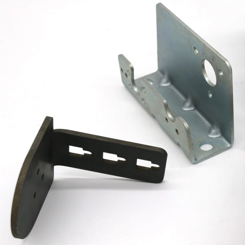 Metal bracket complex stamped