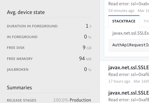 Kotlin Exception Monitoring And Reporting Bugsnag Platform