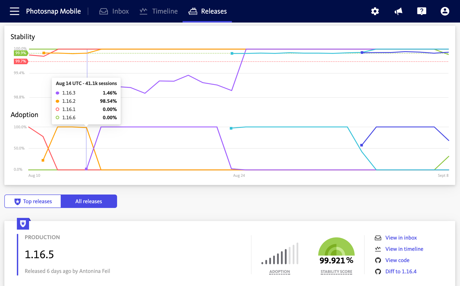 Cocos2d X Error Monitoring And Crash Reporting Bugsnag Platform