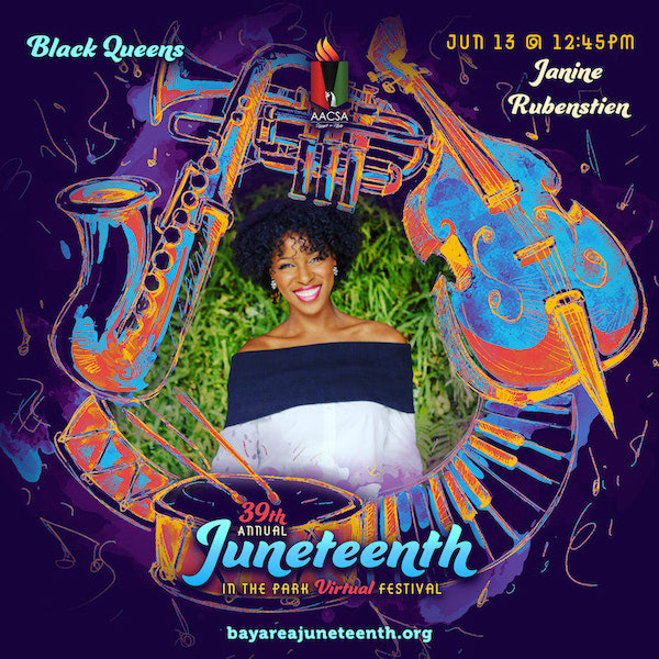 39th Annual Juneteenth In The Park Virtual Festival
