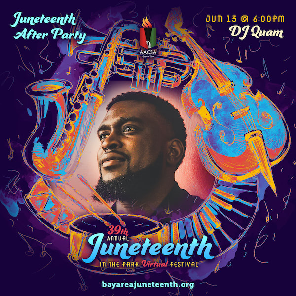 39th Annual Juneteenth In The Park Virtual Festival