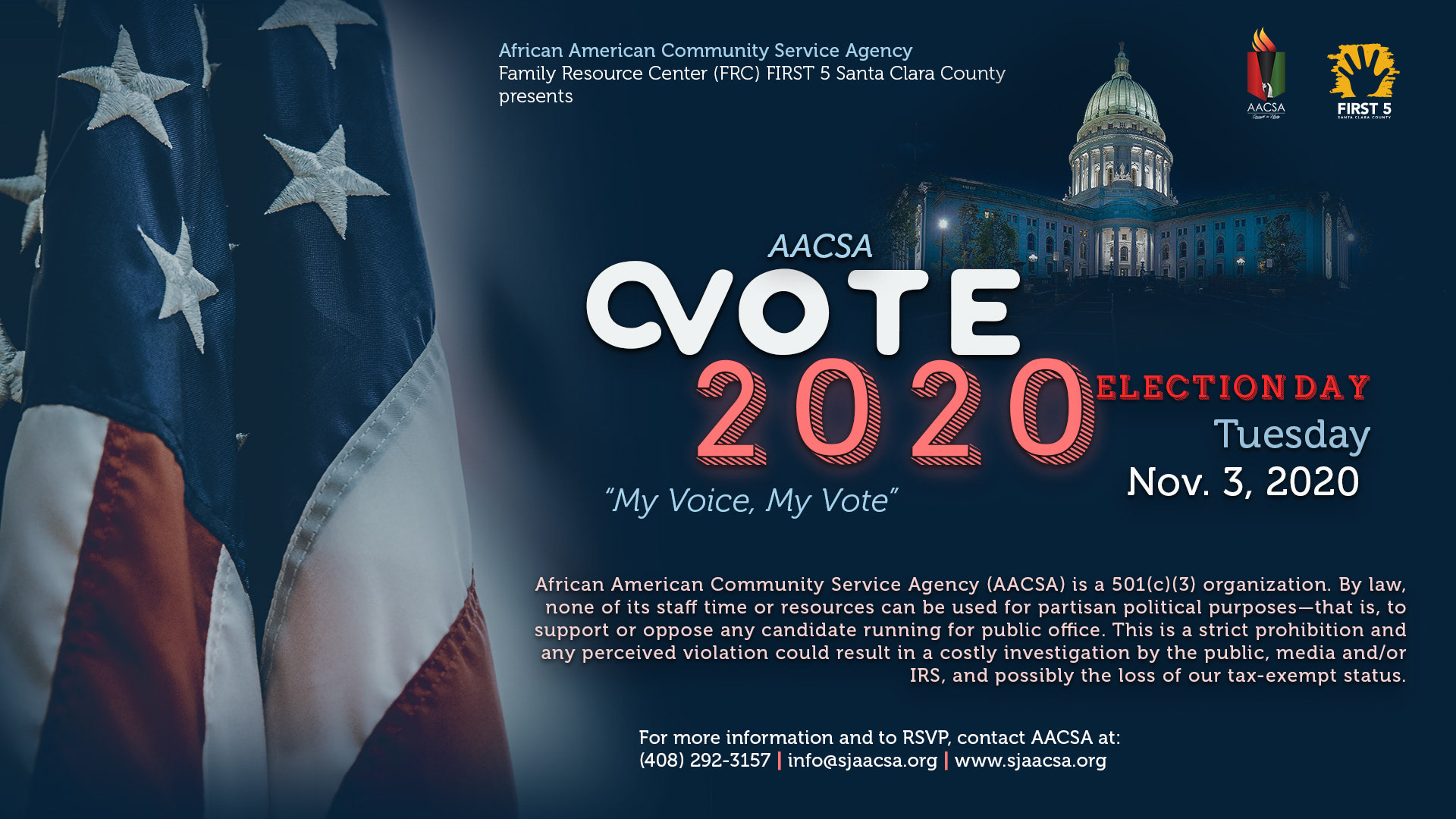 AACSA | African American Community Service Agency