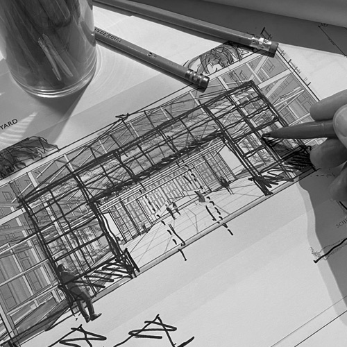 Cass Calder Smith | Studio